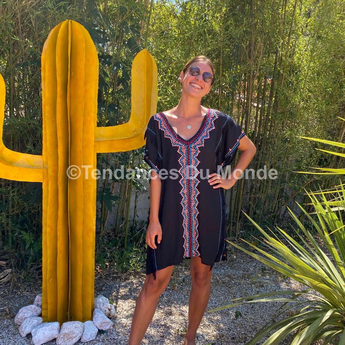 Tunique de plage Mawar - Tendances Du Monde