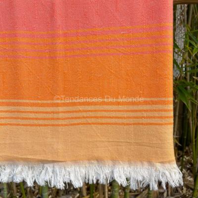 Fouta de plage Solaris | Fouta Turque tendance